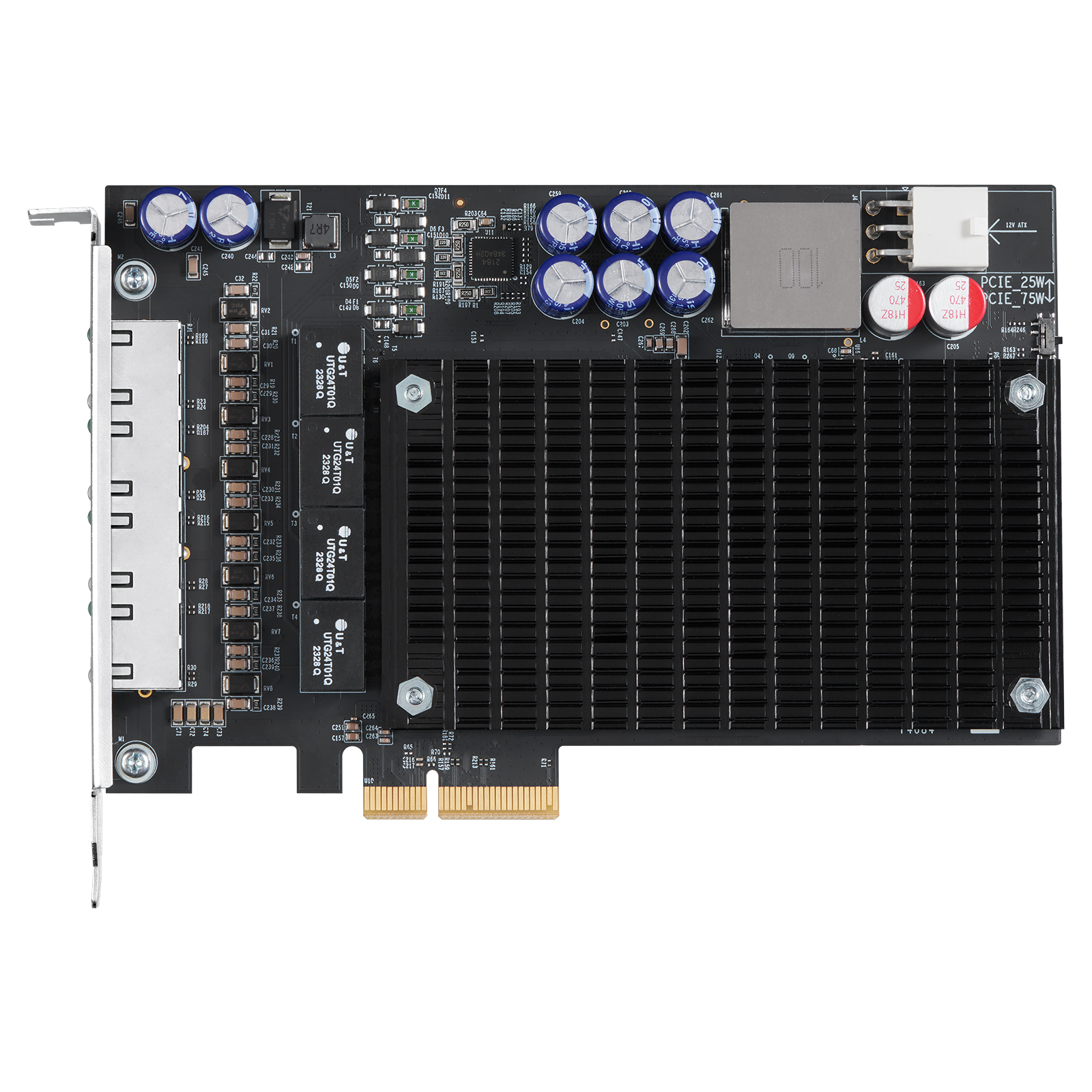 TL-NG324P 四口千兆PCIe网卡(PoE) - TP-LINK官方网站