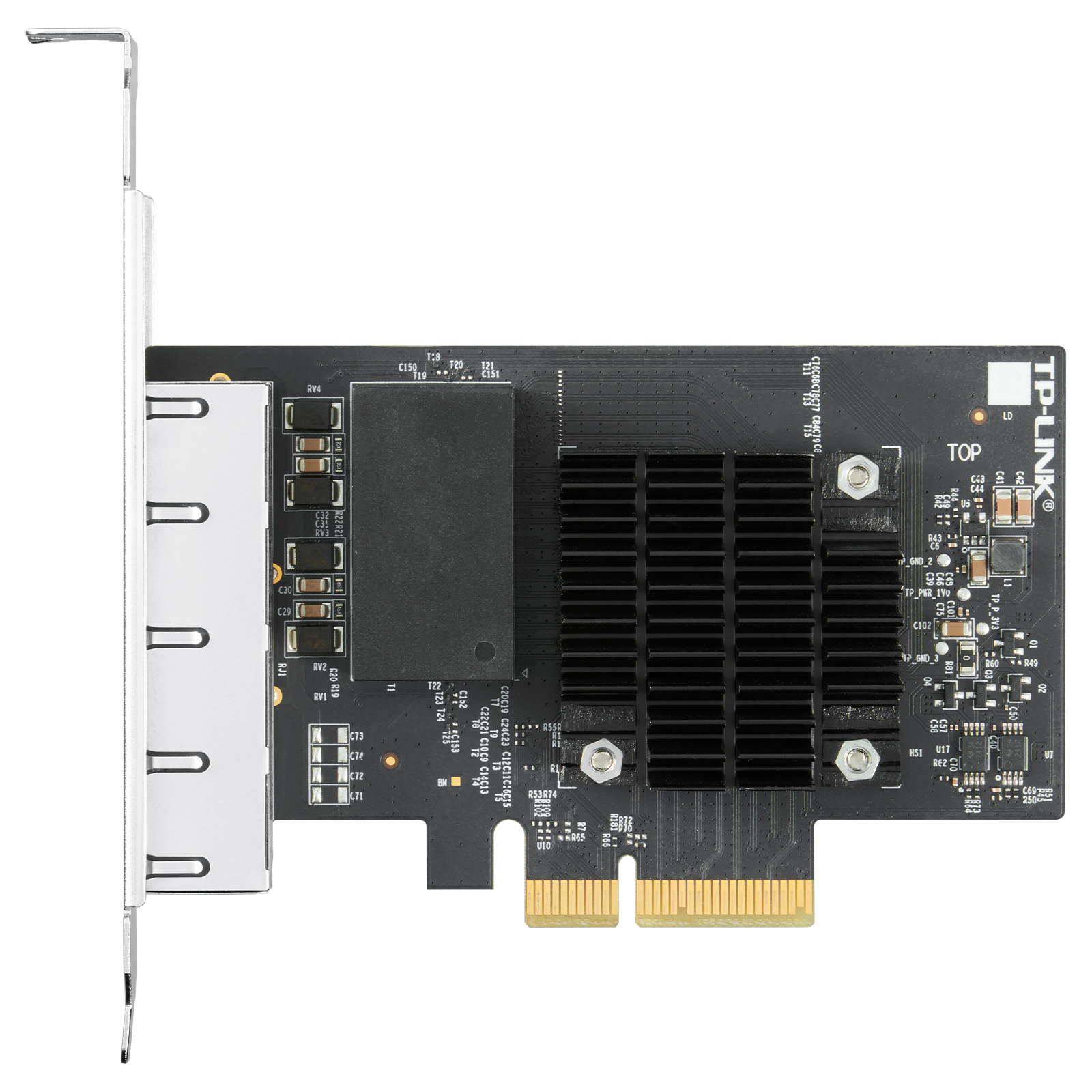 TL-NG324工业级 工业四口千兆PCIe网卡 - TP-LINK官方网站