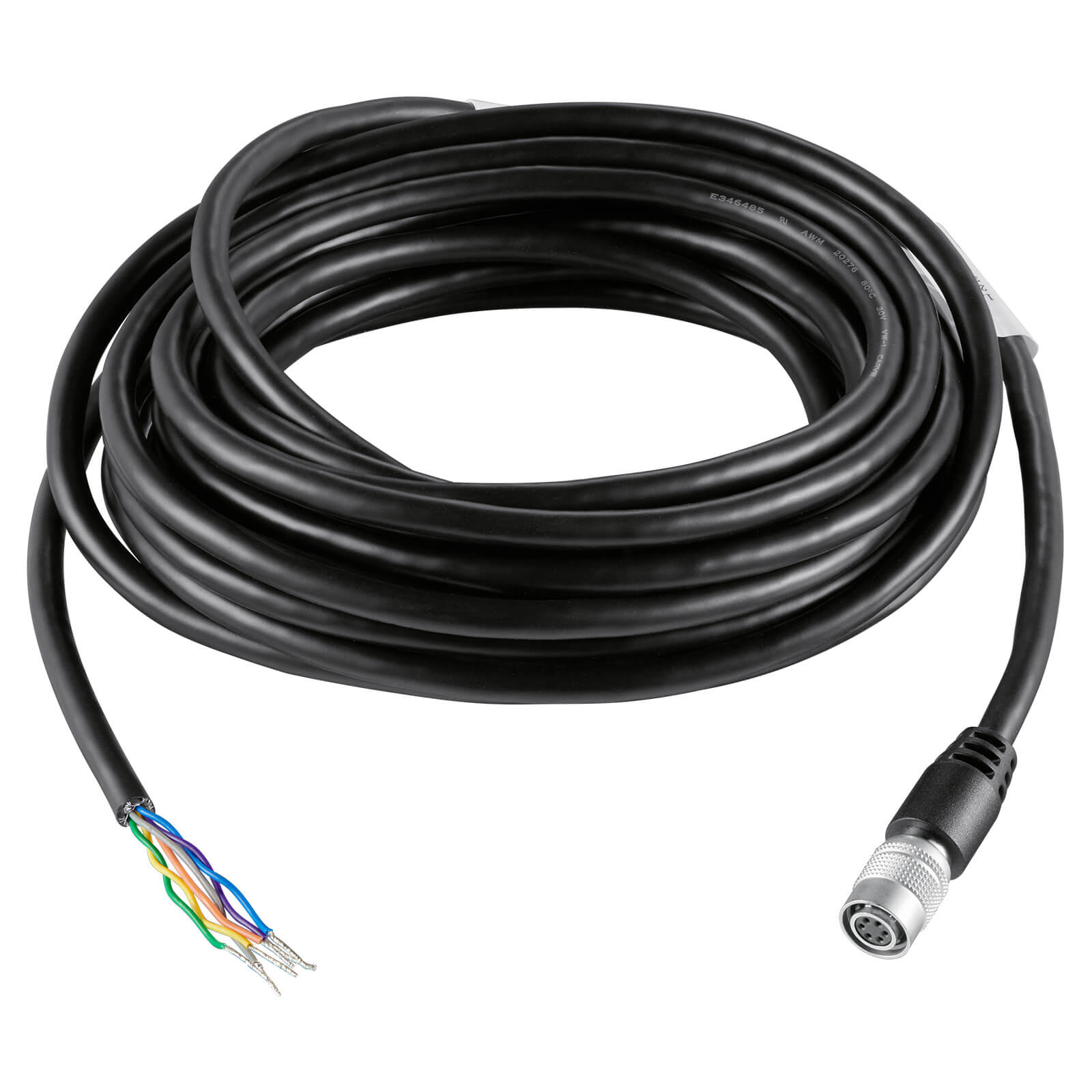 TL-MVCP-H62O-5m 工业相机6pin航空头I/O高柔线缆 - TP-LINK官方网站